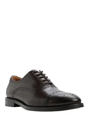 Ted Baker London Harlington Cap Toe Oxford - Dark Brown