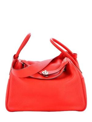 Hermès Lindy Bag Clemence 34 - Red