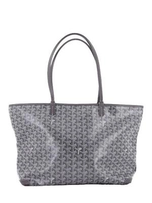 Goyard Artois Tote Coated Canvas Mm - Grey
