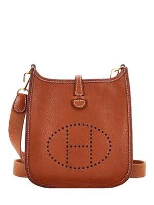 Hermès Evelyne Bag Gen Iii Barenia Faubourg Tpm - Brown