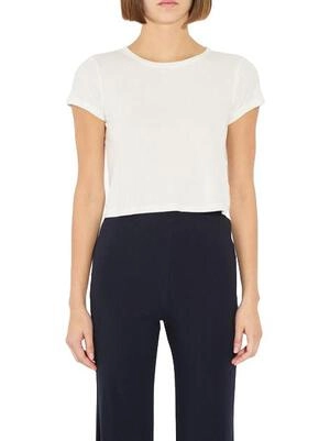 THE PARK The Park Corrie Baby Tee Blanc