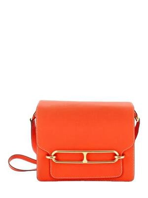 Hermès Roulis Bag Evercolor 23 - Orange