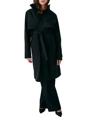 LOLE Aliz Trench Coat - Black