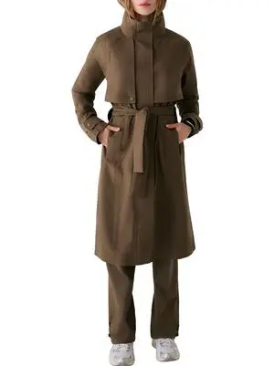 LOLE Aliz Trench Coat - Mocha