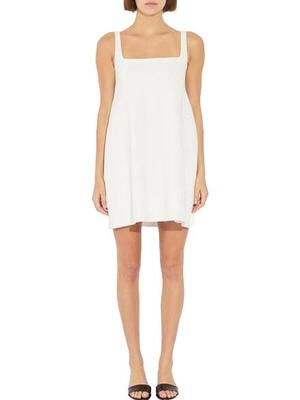 THE PARK Andy Mini Dress - Blanc