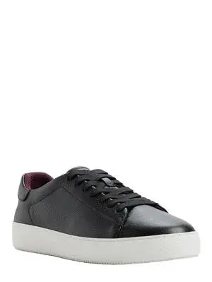 Ted Baker London Albury Low Top Leather Sneakers - Black