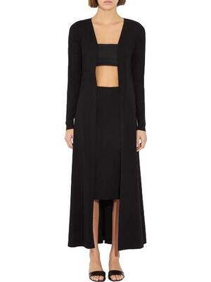 THE PARK Julia Cardigan - Black
