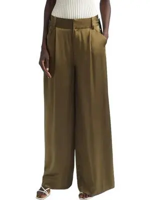 AISLING CAMPS Aisling Camps Liquid Silk Wide Leg Pants