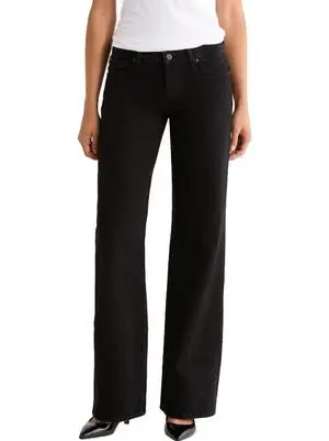 FRAME Gray Bootcut Jeans - Black