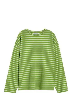 JADED LONDON JADED LONDON Oversize Stripe Long Sleeve T-Shirt