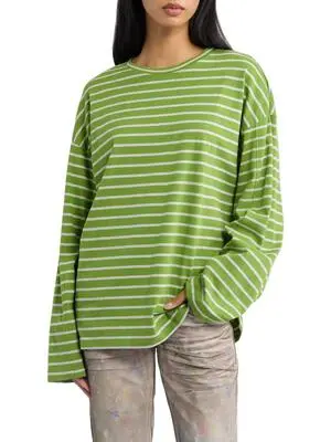 JADED LONDON JADED LONDON Oversize Stripe Long Sleeve T-Shirt