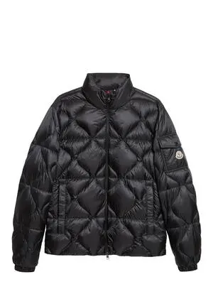 Moncler Quilted Down Puffer Jacket - Black
