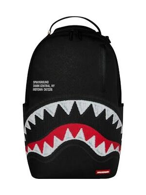 SPRAYGROUND Shark Central Thread Count Backpack - Multicolor