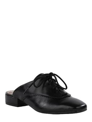 Bc Footwear Wendy Darling Derby Mule - Black