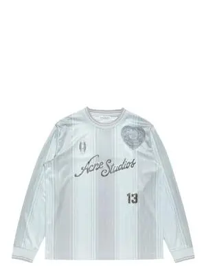 Acne Studios Logo Sports Top Jersey - Grey