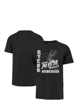'47 San Antonio Spurs 2026 Nba Finals Id Franklin T-shirt - Black