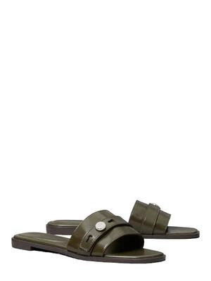 Tory Burch Romy Slide Sandal - Leccio