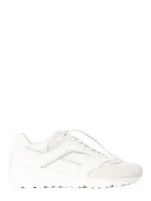 Saint Laurent SAINT LAURENT Lace-Up Sneakers White
