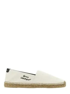 Saint Laurent Espadrille - White