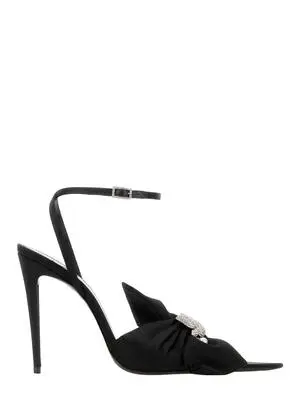 Saint Laurent Heeled Sandals - Black