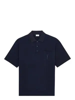 Saint Laurent Cotton Polo Shirt - Multicolor