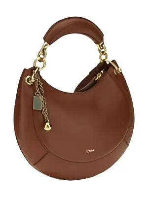 Chloé Banana Small Leather Hobo Bag - Multicolor