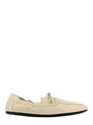 Prada PRADA Calfskin Loafers White