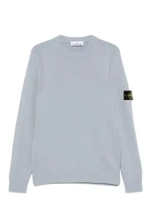 Stone Island Crew Neck Long Sleeve Knitwear - Multicolor
