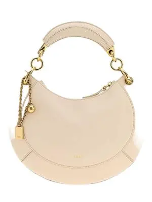 Chloé Small Leather Hobo Bag - Multicolor