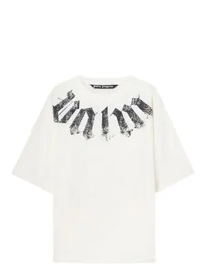 PALM ANGELS Palm Angels Men Logo Cototn T-Shirt