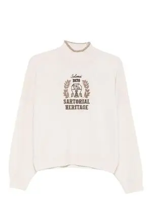 Brunello Cucinelli Cashmere Turtleneck Sweater - Multicolor