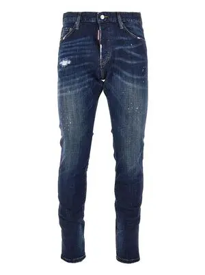 Dsquared2 Teddy Denim Jeans - Blue