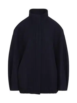 Dries Van Noten Wool Blend Bomber Jacket - Multicolor