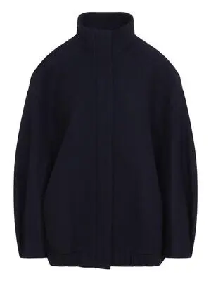 Dries Van Noten Wool Blend Bomber Jacket - Multicolor