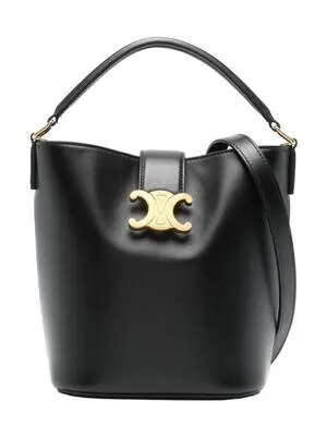 Celine Small Leather Bucket Bag - Multicolor