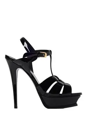 Saint Laurent Heeled Sandals - Black