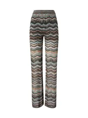 Missoni Zig Zag Motif Trousers - Multicolor