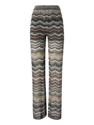 Missoni Zig Zag Motif Trousers - Multicolor