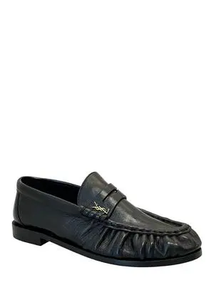 Saint Laurent Le Loafer Leather Loafers - Multicolor