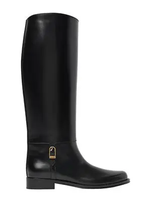 Saint Laurent Knee-high Boots - Black
