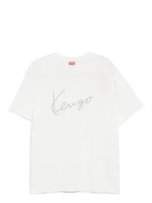 Kenzo Gots Cotton T-shirt - Multicolor