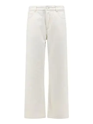 AMI Paris Large Fit Denim Jeans - Multicolor