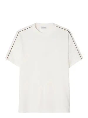 Burberry Burberry Men Seth Cotton T-Shirt Multicolor