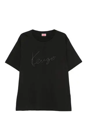 Kenzo Gots Cotton T-shirt - Multicolor