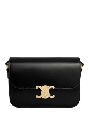 Celine CELINE Classique Leather Crossbody Bag Multicolor