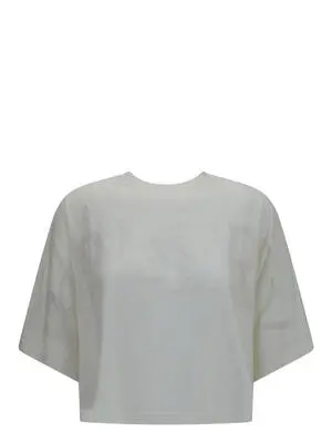 Burberry BURBERRY Logo Cotton T-Shirt Multicolor