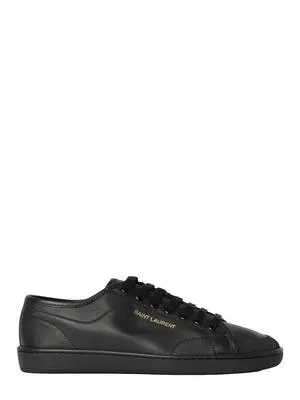 Saint Laurent Lace-up Sneakers - Black