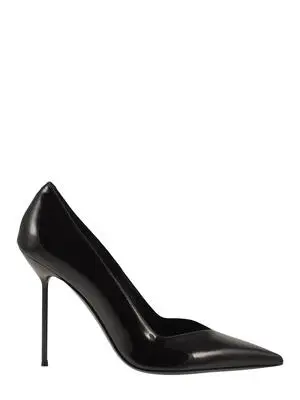 Paris Texas Lidia Pump 105 Patent Leather Stiletto Pumps - Black