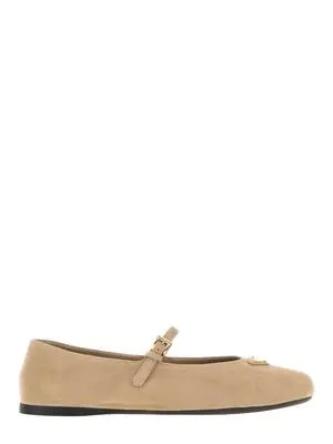 Prada Ballet Flats - Cream