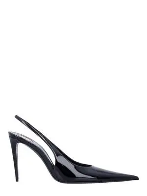 Saint Laurent Slingback Pumps - Black